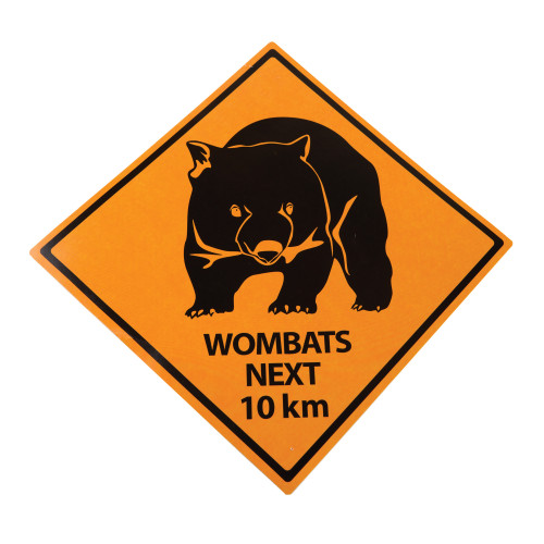 Critter Crossing Sign Cutouts (pkg of 4) | Group