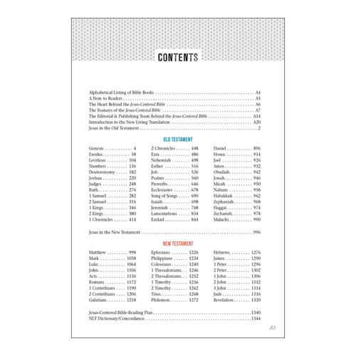Jesus-Centered Bible NLT, Watercolor Hardcover | Group