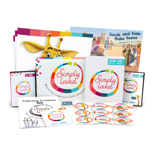 Simply Loved Pre-K and K Kit Plus Digital - Quarter 1 | Group