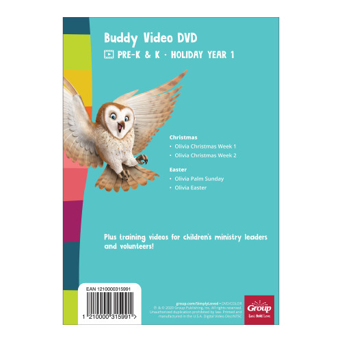 Simply Loved Pre-K and K Kit Plus Digital - Holiday Year 1 | Group