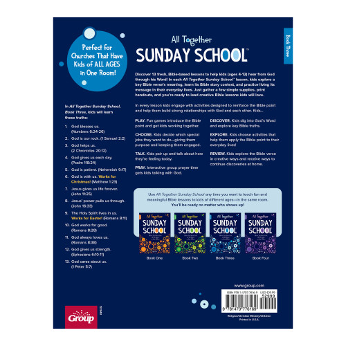 All Together Sunday School (Book 3) - When You Have Kids of All Ages in ...
