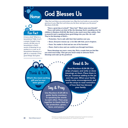All Together Sunday School (Book 3) - When You Have Kids of All Ages in ...