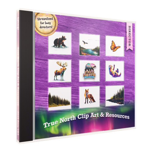 True North VBS Clip Art and Resources CD | Group