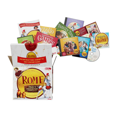 Rome VBS Starter Kit Plus Digital | Group