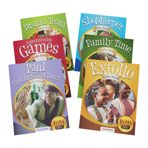 Rome VBS Starter Kit Plus Digital | Group