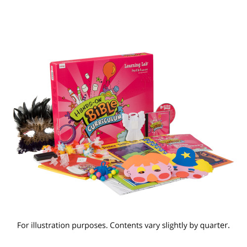 Hands-On Bible Curriculum Pre-K and K Learning Lab - Spring 2026 | Group