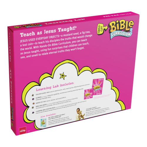Hands-On Bible Curriculum Pre-K and K Learning Lab - Spring 2026 | Group