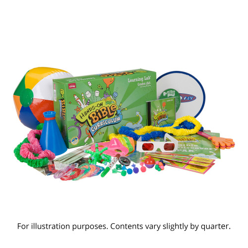 Hands-On Bible Curriculum Grades 5 and 6 Learning Lab - Spring 2026 | Group