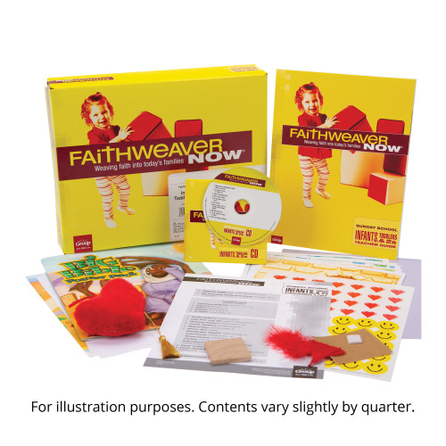 FaithWeaver NOW Infants Toddlers and 2s Teacher Pack - Spring 2026 | Group