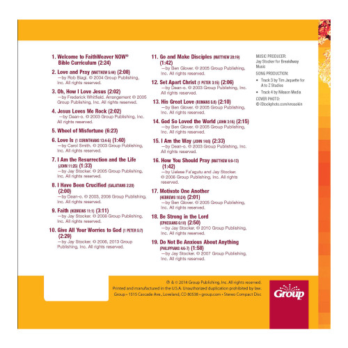 FaithWeaver NOW Grades 1 and 2 Teacher Pack - Spring 2026 | Group