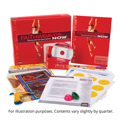 FaithWeaver NOW Grades 3 and 4 Teacher Pack - Spring 2026 | Group