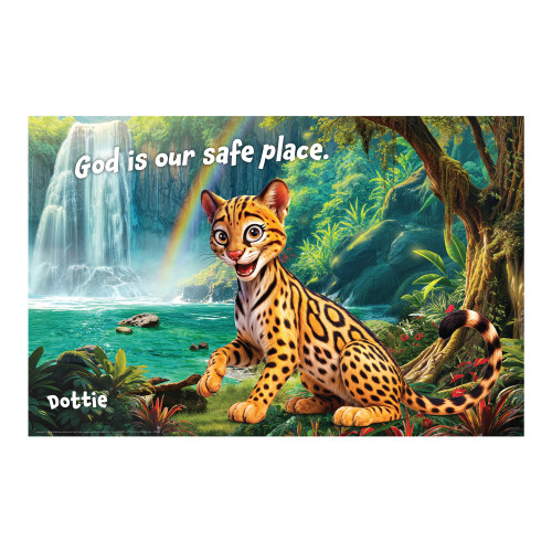 Rainforest Falls VBS Bible Point Posters (set of 6) (22" x 34") | Group