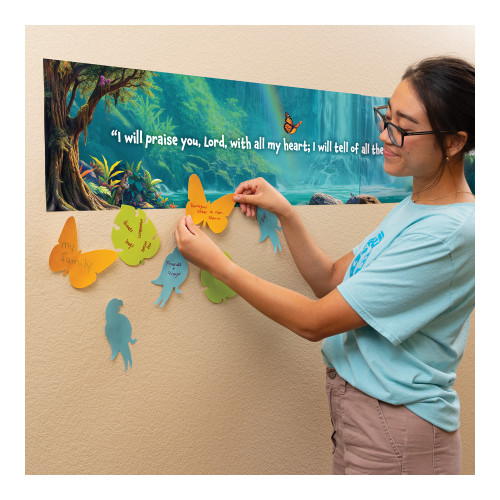 Rainforest Falls Vbs Creation Cutouts Group