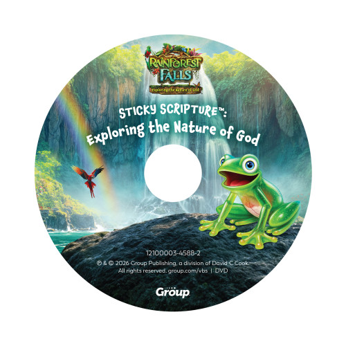 Rainforest Falls VBS Sticky Scripture™: Exploring the Nature of God DVD ...