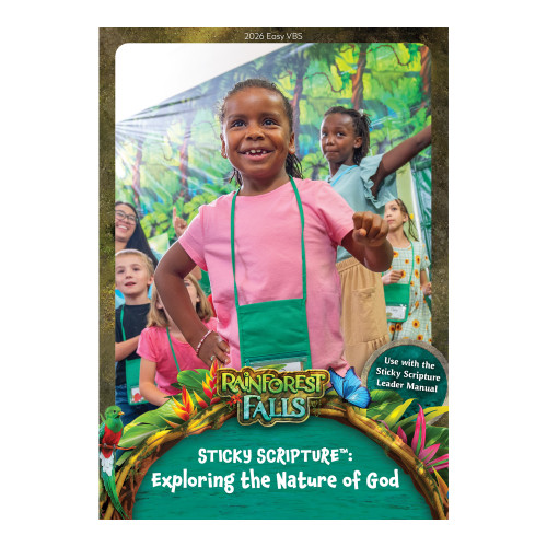 Rainforest Falls VBS Sticky Scripture™: Exploring the Nature of God DVD ...