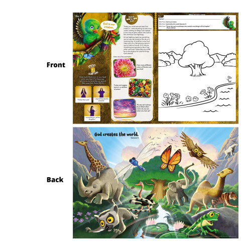 Rainforest Falls VBS Paradise Preschool Bible Pack (10-kid pkg) | Group