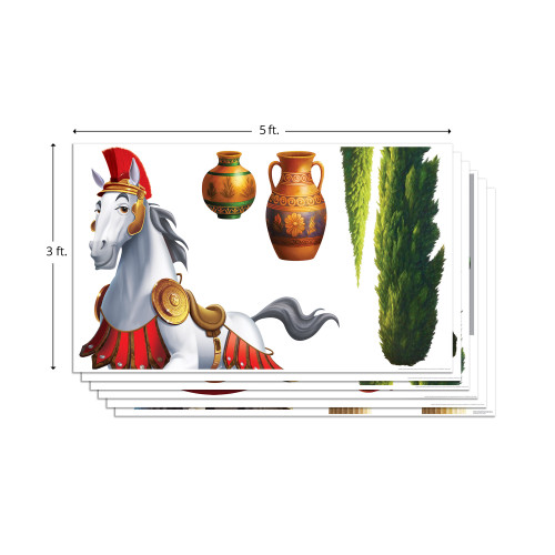 Rome VBS Giant Decorating Posters (Set of 6) | Group