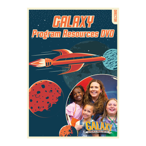 Galaxy VBS Program Resources DVD | Group