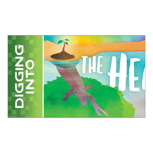 DIG IN, The Heart of God Giant Decorating Posters | Group