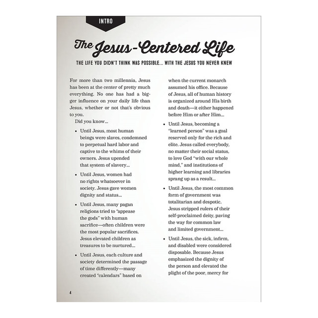 The Jesus-Centered Life: 40 Devotions for Teenagers | Group