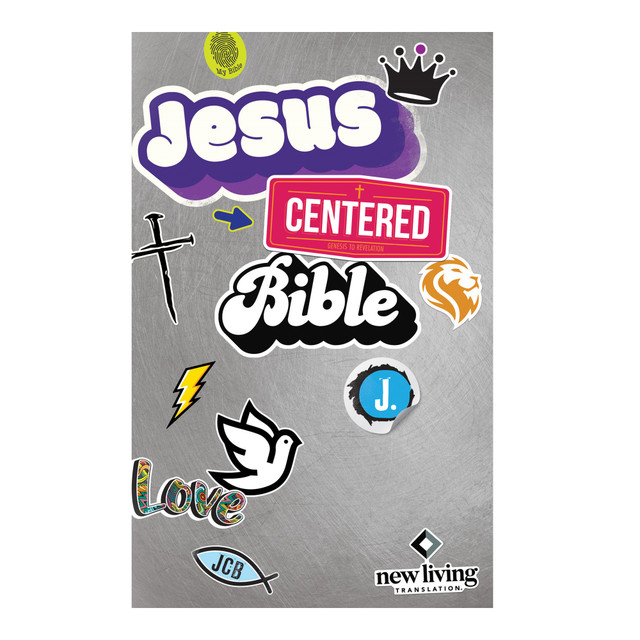 Jesus-Centered Bible NLT, Softcover | Group