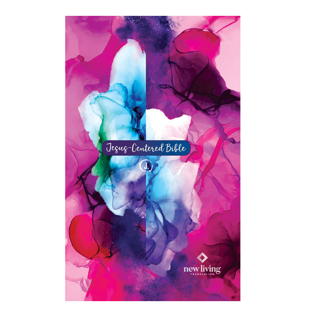 Jesus-Centered Bible NLT, Watercolor Hardcover | Group