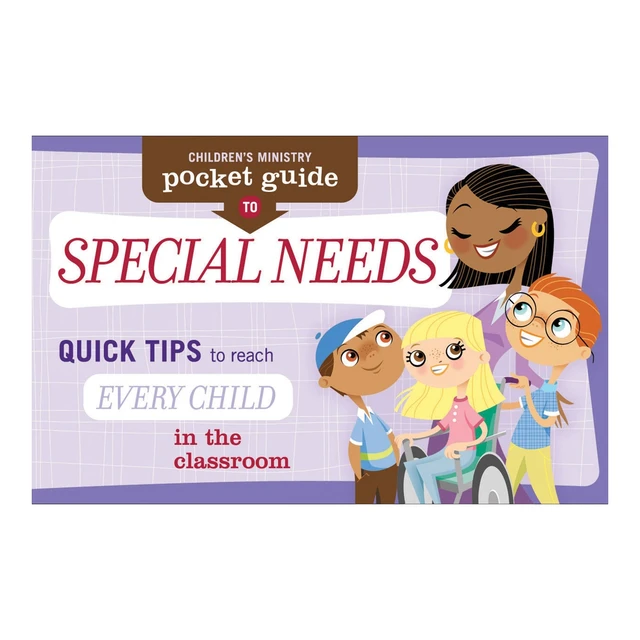 Children's Ministry Pocket Guide to Special Needs | Group