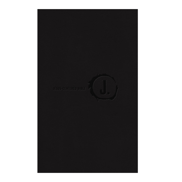 Jesus-Centered Bible Large Print NLT, Black | Group