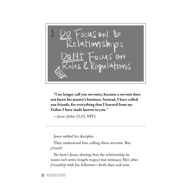 Don't Just Teach...Reach! | Group
