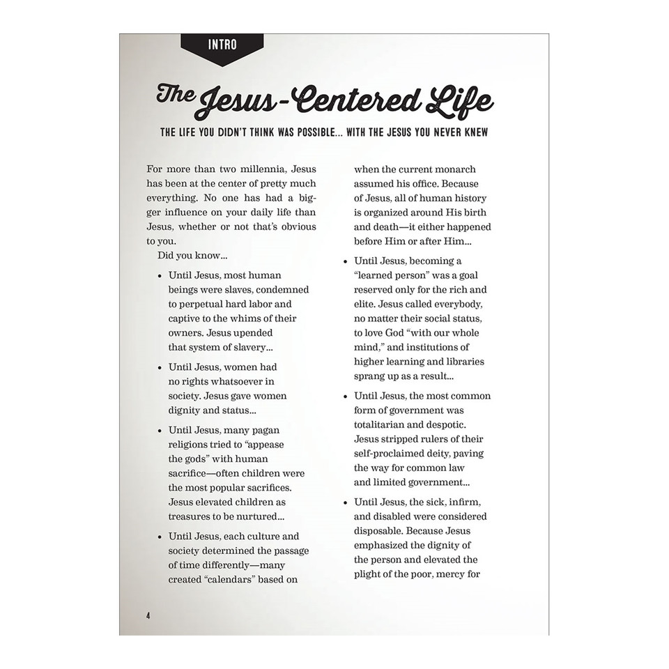 The Jesus-Centered Life: 40 Devotions for Teenagers | Group