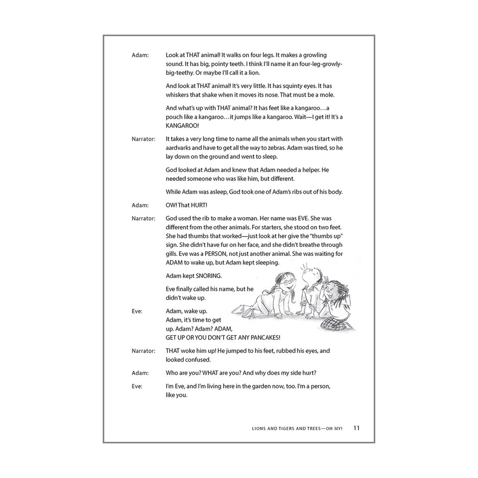 The Humongous Book of Bible Skits for Children's Ministry | Group