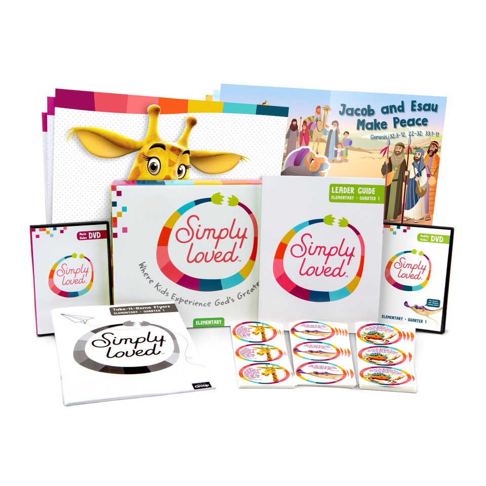 Simply Loved Elementary Kit Plus Digital - Quarter 1 | Group