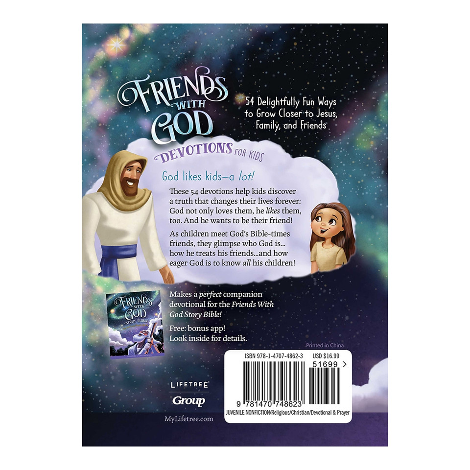 Friends With God Devotions for Kids | Group