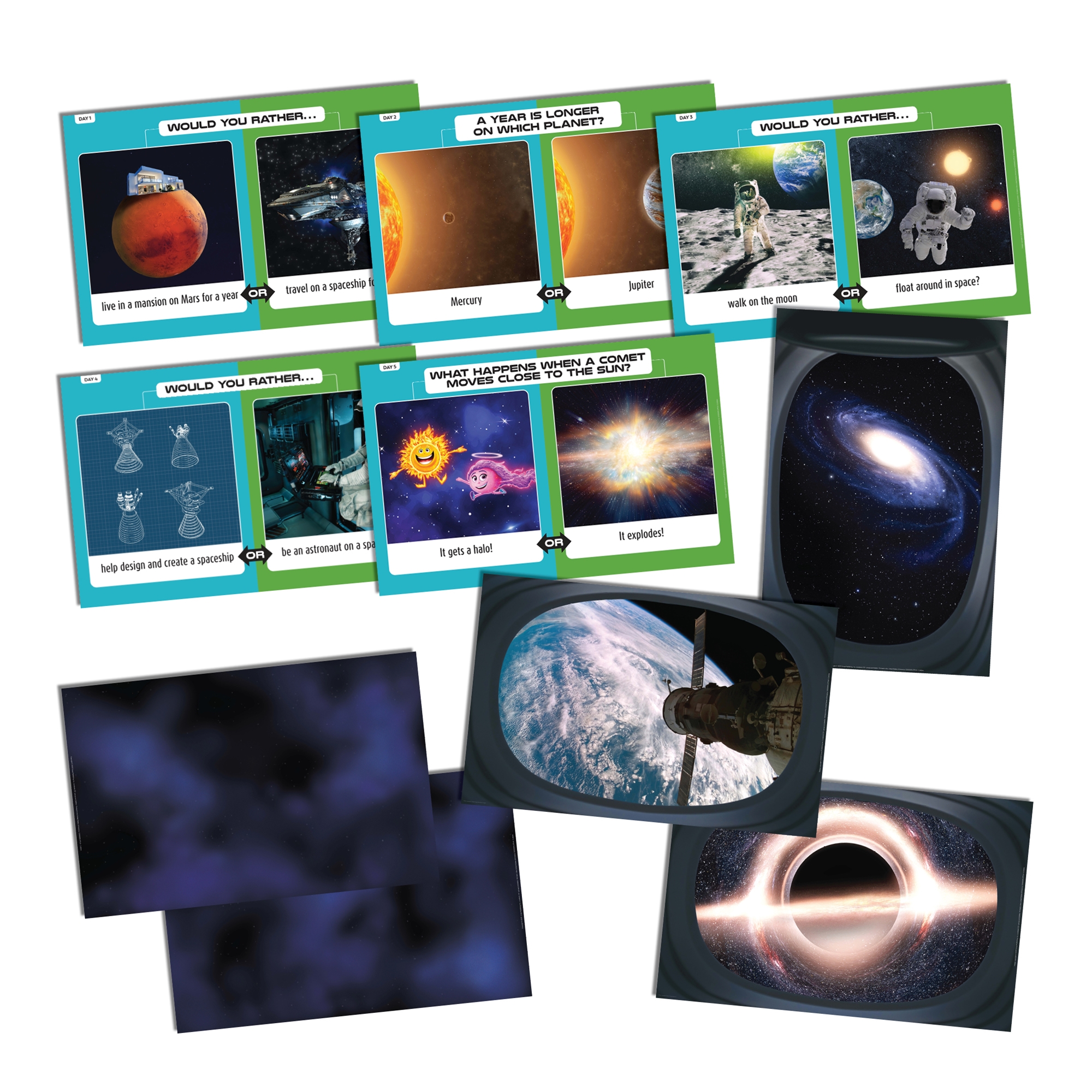 Imagination Nebula Poster