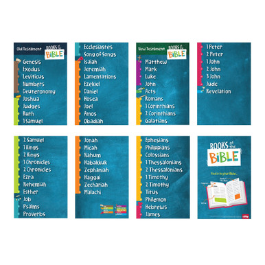 Hands-On Bible: Books of the Bible Poster Set | Group