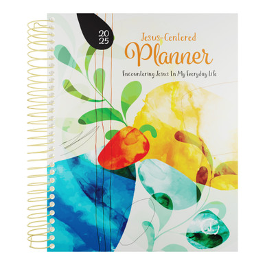 Jesus-Centered Christian Planner 2025: Encountering Jesus in My ...
