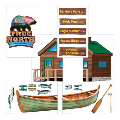 True North VBS Giant Decorating Poster Pack (set of 6) (3 ft x 5 ft ...