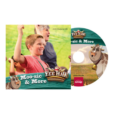 Yee-Haw Moo-sic and More CD (Participant Version) | Group