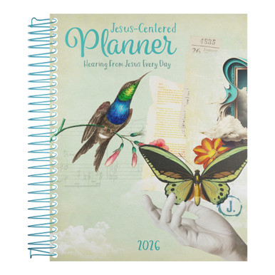Jesus-Centered Planner: Encountering Jesus in My Everyday Life | Group