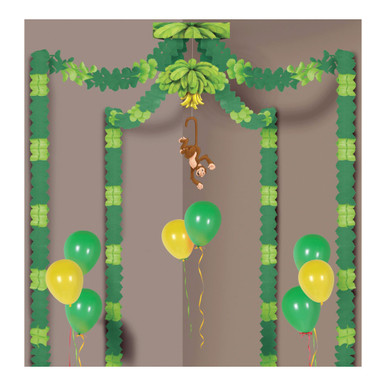 Rainforest Falls VBS Jungle Monkey Canopy | Group