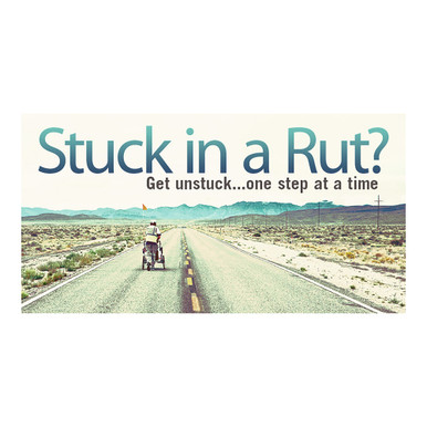 Lifetree Cafe - Stuck in a Rut? Get Unstuck...One Step at a Time | Group
