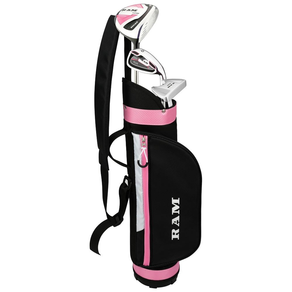 Ram Golf Junior SDX Girls Golf Clubs Set with Bag - Golf Brands Inc
