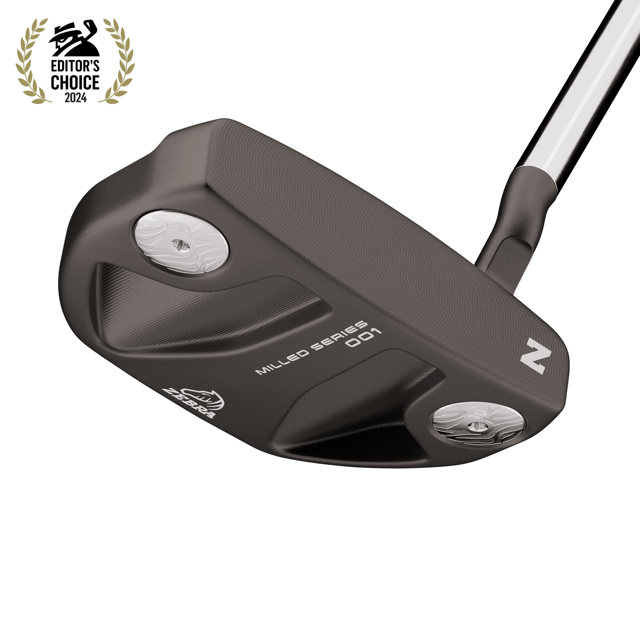 Zebra Golf Milled Series 001 Golf Mallet Putter - Golf Brands Inc