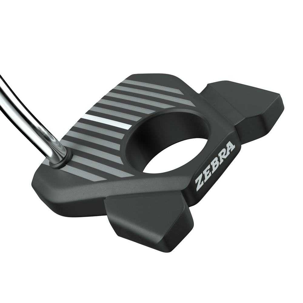 Zebra Golf AIT3 Golf Winged Mallet Putter, Right Hand - Golf Brands Inc