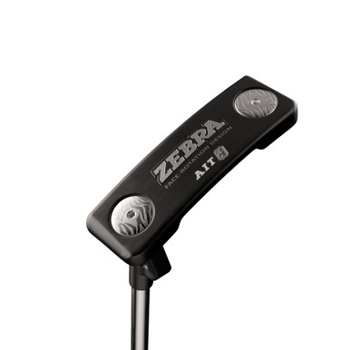 Zebra Golf AIT4 Golf Blade Putter, Left Hand - Golf Brands Inc