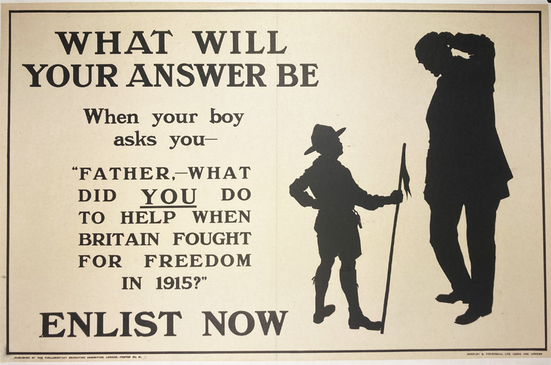 Enlist Now - Timmons Vintage Posters