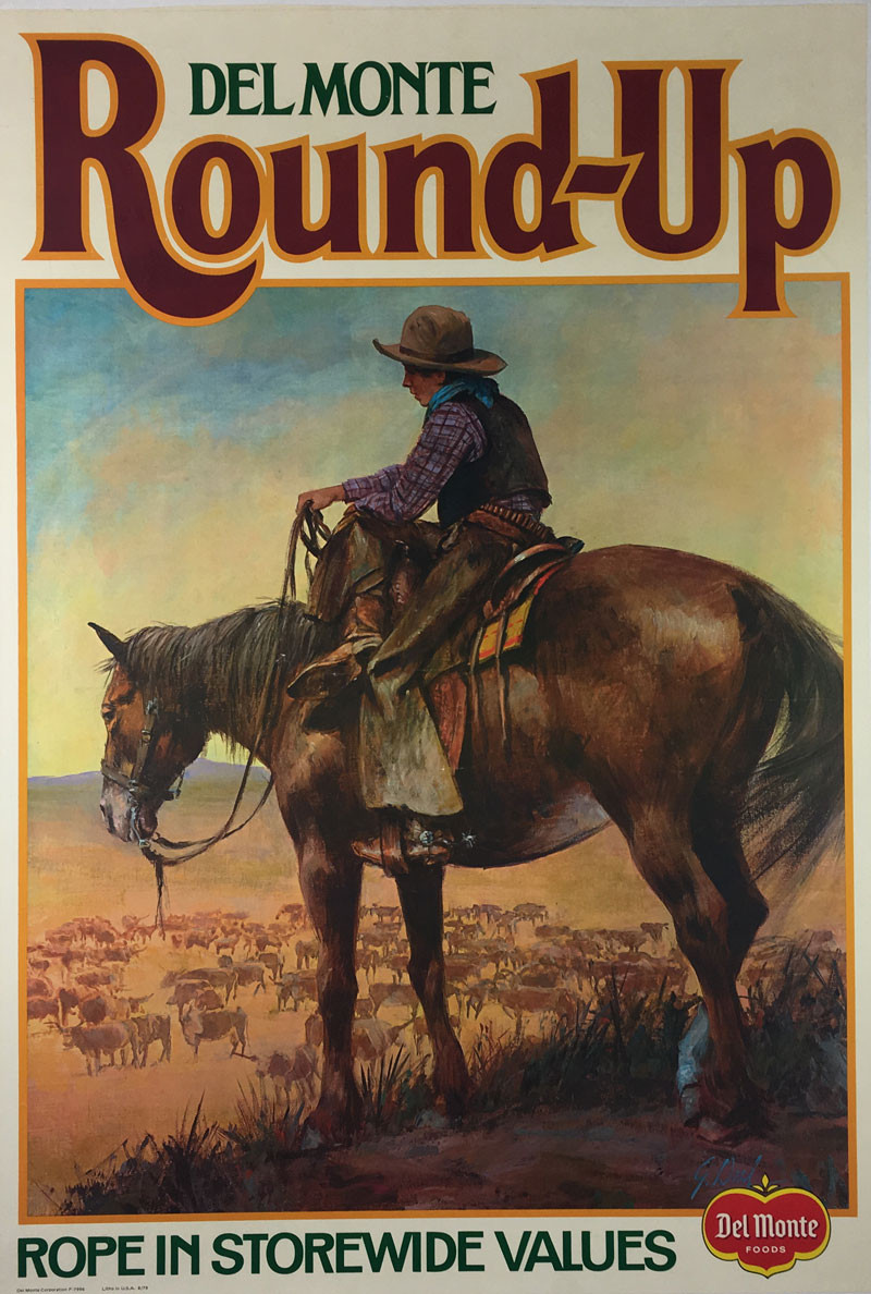 Del Monte Round Up Store Ads Cowboy Up