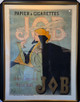 JOB - 1896 rare antique poster