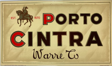 Porto Cintra Warre Co. - Timmons Vintage Posters