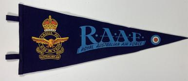 RAAF(Royal Australian Air Force) Pennant - Timmons Vintage Posters
